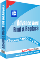 Advance Word Find & Replace Pro – SenseQuiet Technologies