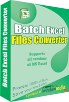 Batch Excel Files Converter – SenseQuiet Technologies