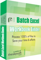 Batch Excel Workbook Binder – SenseQuiet Technologies