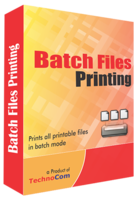 Batch Files Printing – SenseQuiet Technologies