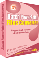 Batch PowerPoint File Converter – SenseQuiet Technologies