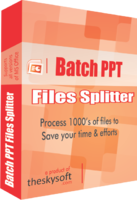Batch PPT Files Splitter – SenseQuiet Technologies