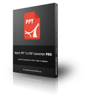 Batch PPT To PDF Converter PRO – SenseQuiet Technologies