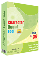 Character Count Tool – SenseQuiet Technologies