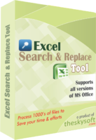 Excel Search and Replace Tool – SenseQuiet Technologies