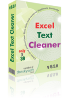 Excel Text Cleaner – SenseQuiet Technologies