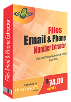 Files Email and Phone Number Extractor – SenseQuiet Technologies