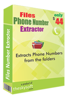 Files Phone Number Extractor – SenseQuiet Technologies