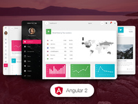Material Dashboard Pro Angular 2 – SenseQuiet Technologies