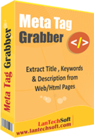 Meta Tag Grabber – SenseQuiet Technologies