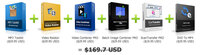 Multimedia Tools Pack (MP3 Toolkit + Video Rotator + Video Combiner PRO + Batch Image Combiner ...