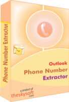 Outlook Phone Number Extractor – SenseQuiet Technologies