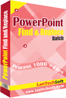 Powerpoint Find and Replace Batch – SenseQuiet Technologies
