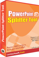 PowerPoint Splitter Tool – SenseQuiet Technologies