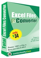 Total Excel Files Converter – SenseQuiet Technologies