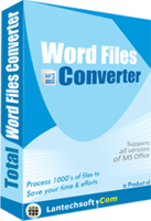Total Word Files Converter – SenseQuiet Technologies