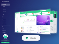 Vue Argon Dashboard 2 PRO – SenseQuiet Technologies