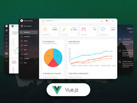 Vue Light Bootstrap Dashboard PRO – SenseQuiet Technologies