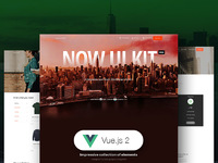 Vue Now UI Kit PRO – SenseQuiet Technologies