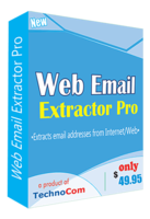 Web Email Extractor Pro – SenseQuiet Technologies