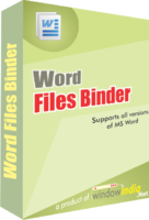 Word Files Binder – SenseQuiet Technologies