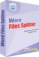 Word Files Splitter – SenseQuiet Technologies